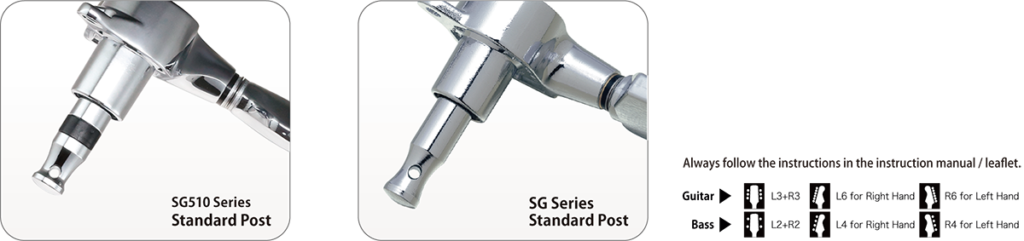 Kind of String Post - G-GOTOH