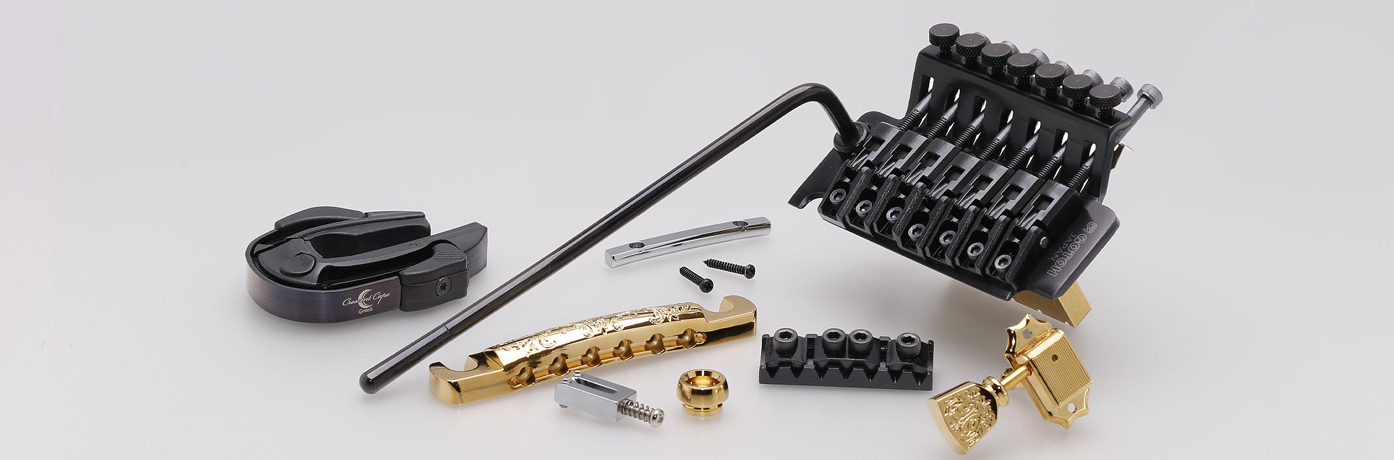G-GOTOH String Instruments Parts - G-GOTOH